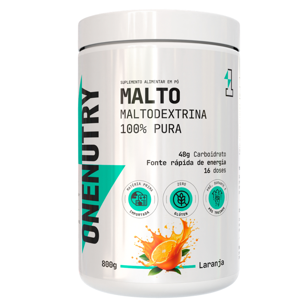 Maltodextrina Pote 800g Carboidrato em pó One Nutry - Malto Dextrina ...