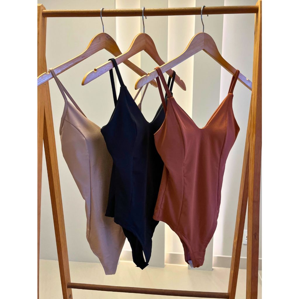 Kit Body Bori Bory feminino Modelador Suplex Decotado Decote em V ...