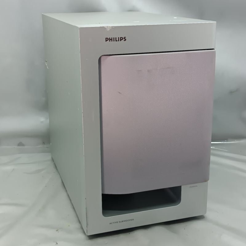 Subwoofer Ativo Home Philips PWR2006 (usado) | Shopee Brasil