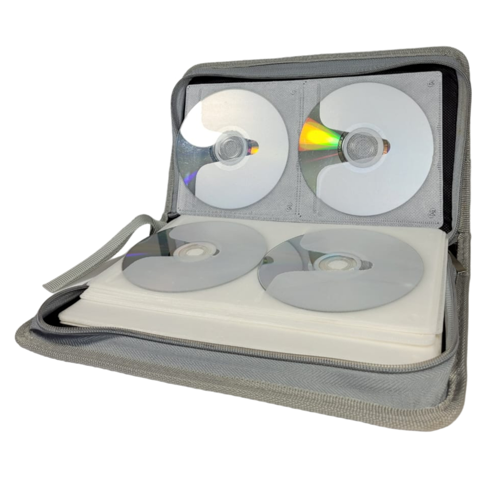 Porta CD / DVD / BLURAY Com Algum Tipo De Avaria Na Capa Capacidade ...