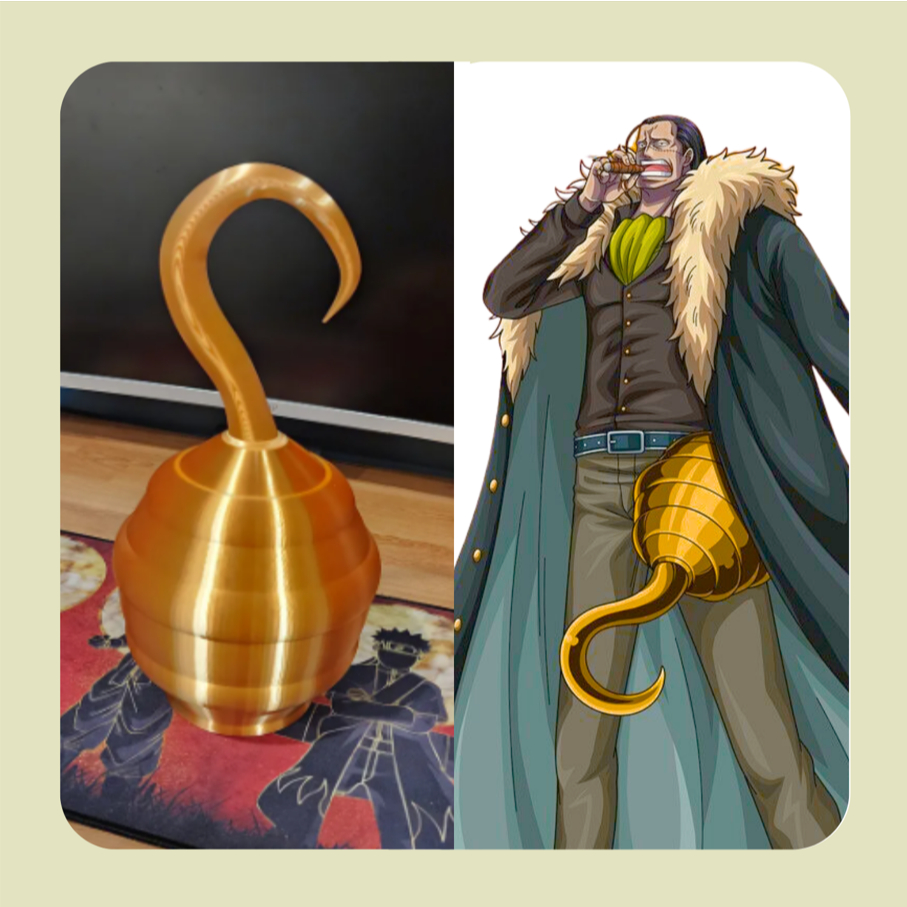 Crocodile Gancho - One Piece Cosplay | Shopee Brasil