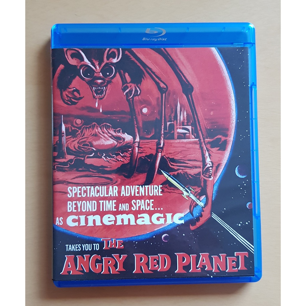 Filme Blu-ray - The Angry Red Planet - Ib Melchior (Scream Factory ...