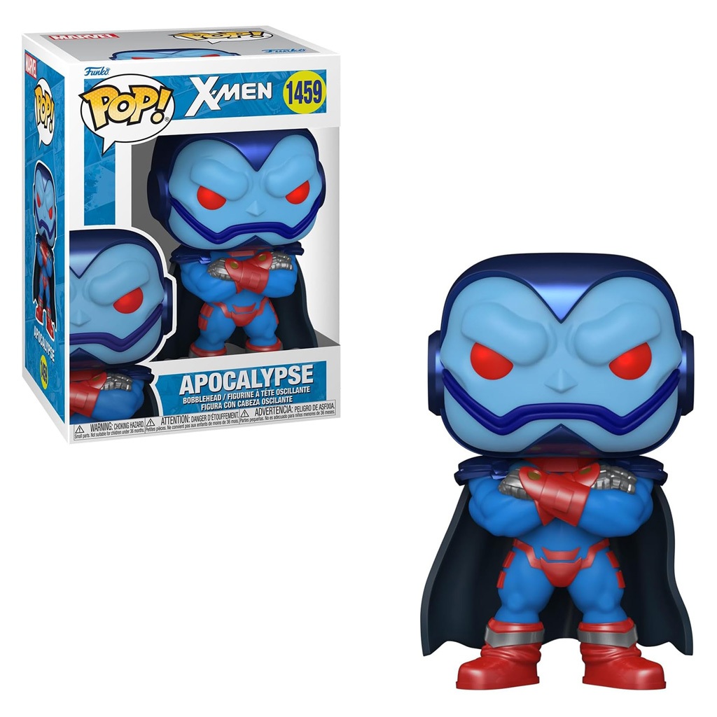 FUNKO POP MARVEL X-MEN S3 APOCALYPSE 1459 NOVO ORIGINAL | Shopee Brasil