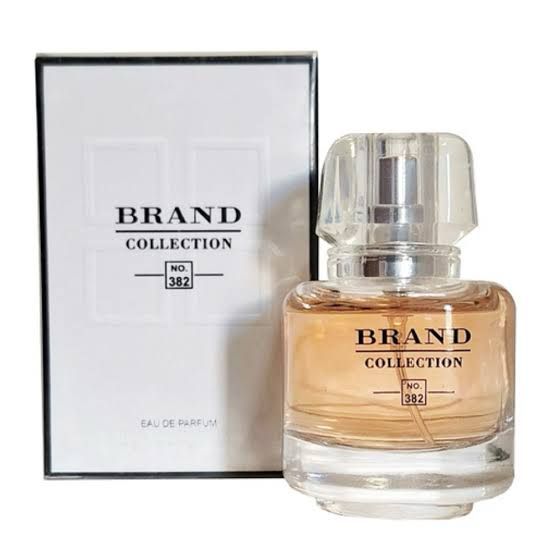 Perfume Brand Collection - Frag. Nº 382 (Lacrado) | Shopee Brasil