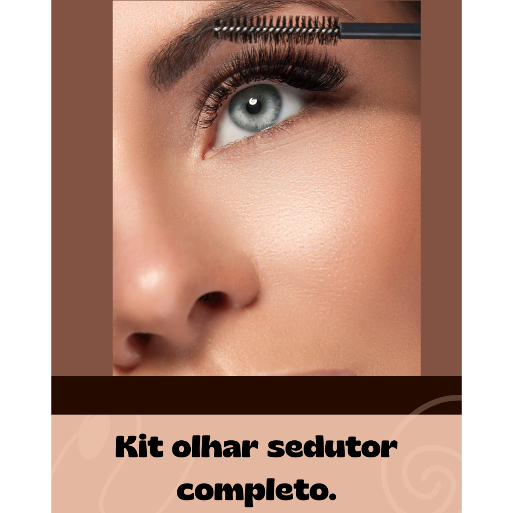 Kit Olhar Sedutor Completo | Shopee Brasil