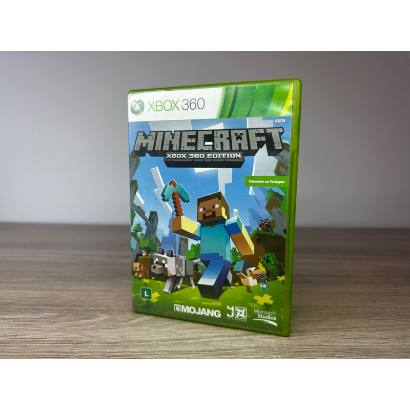 Minecraft Xbox 360 Edition - Xbox 360 | Shopee Brasil