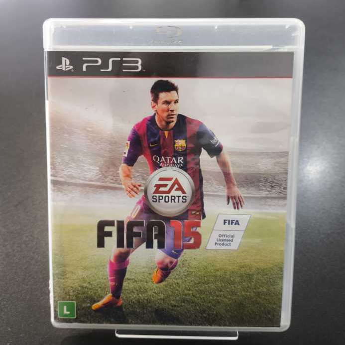 Fifa 15 PS3 Físico Semi Novo | Shopee Brasil