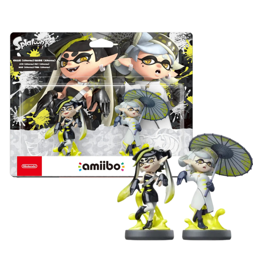 Amiibo Callie & Marie Alterna - Splatoon Series - Nintendo - Lacrado ...