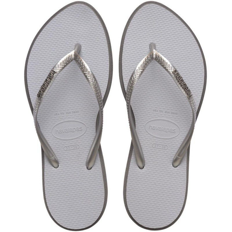Chinelo Havaianas Slim Point | Shopee Brasil