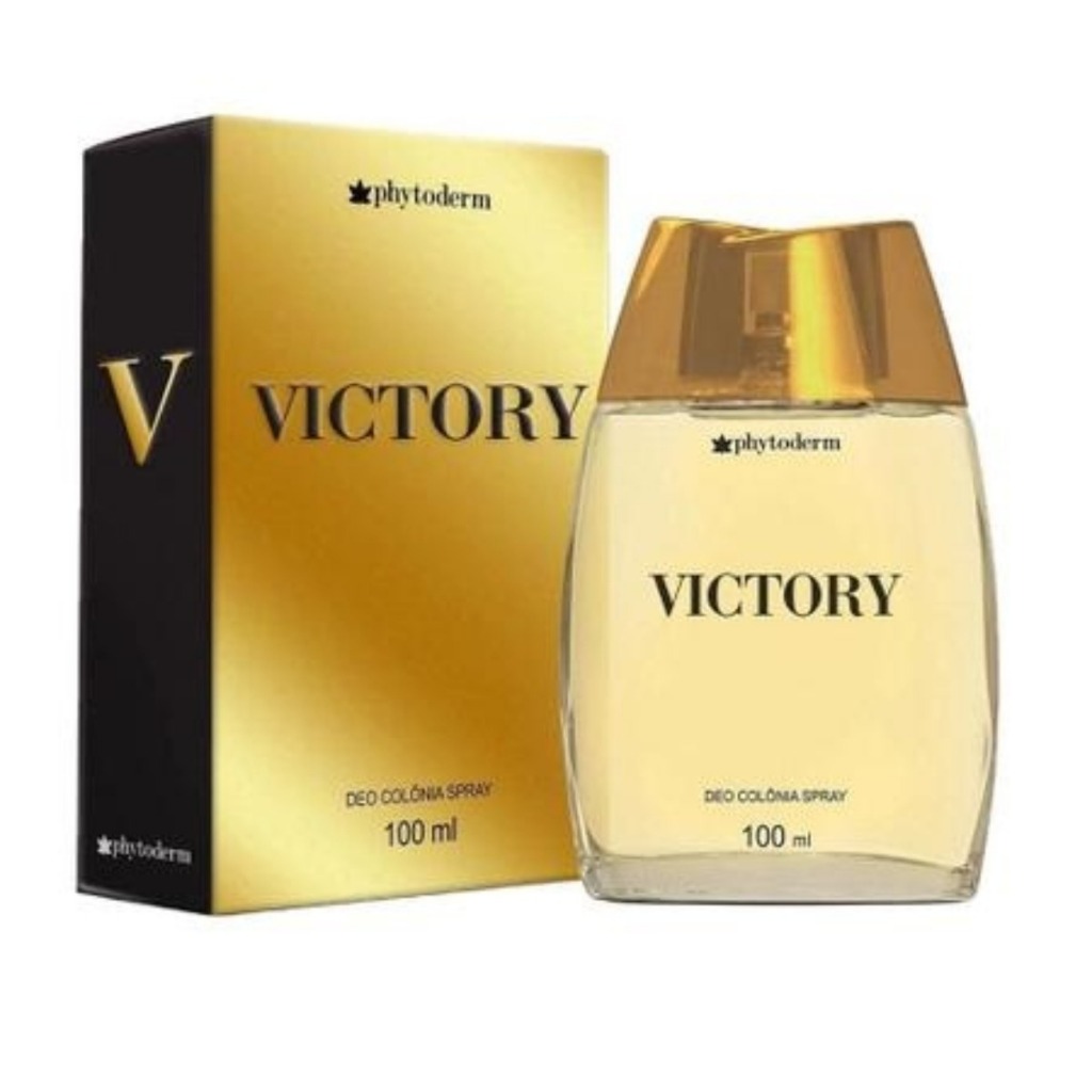 Phytoderm Victory Deo Colônia 100ml Original | Shopee Brasil