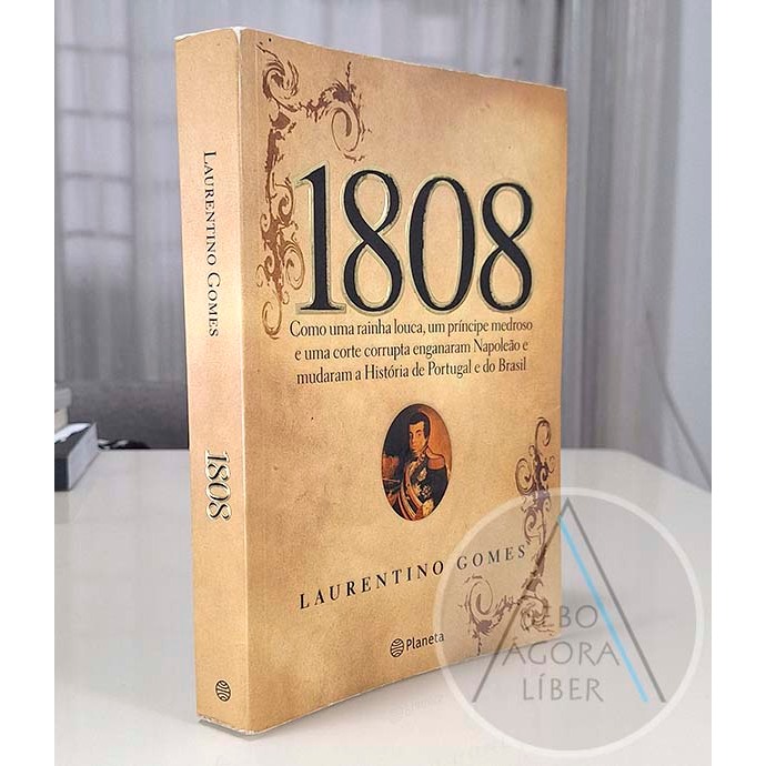 1808 - Laurentino Gomes | Shopee Brasil