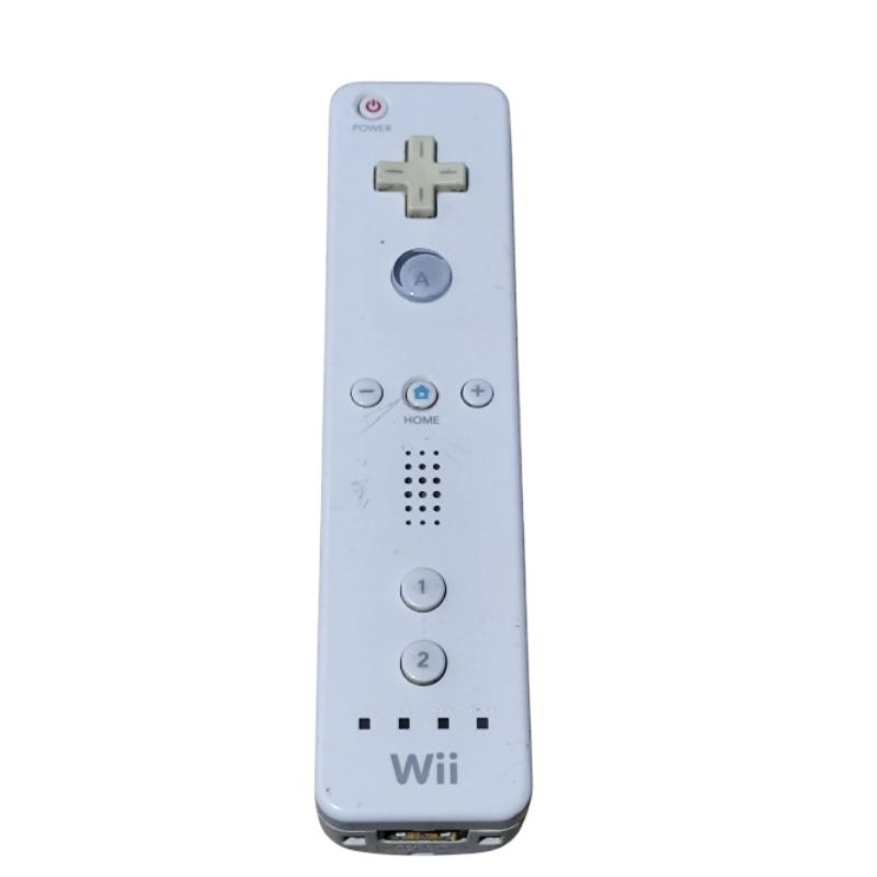 Controle joystick s/ fio Nintendo Wii Remote Original | Shopee Brasil