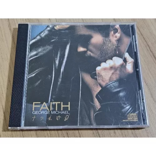 CD George Michael Faith Importado USA Original Ótimo | Shopee Brasil