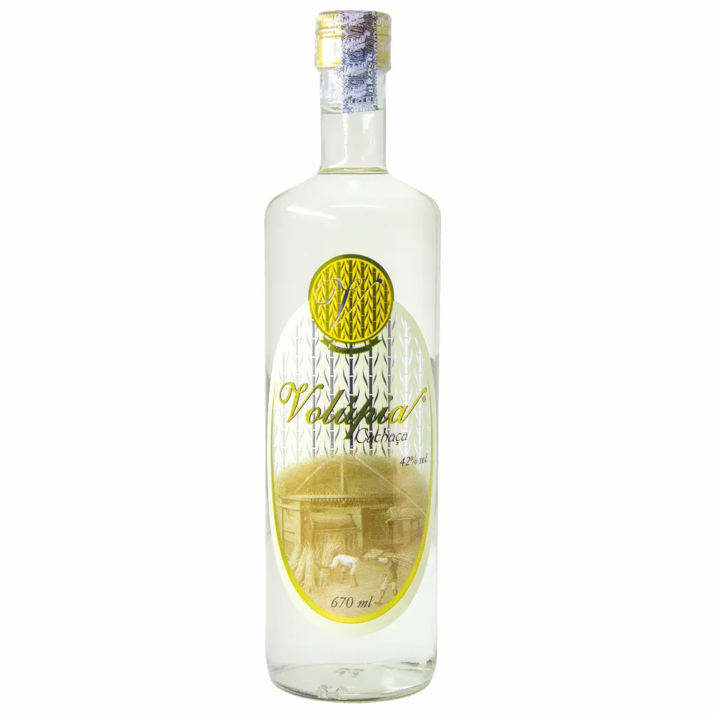 Cachaça Volúpia Tradicional 670 ML | Shopee Brasil