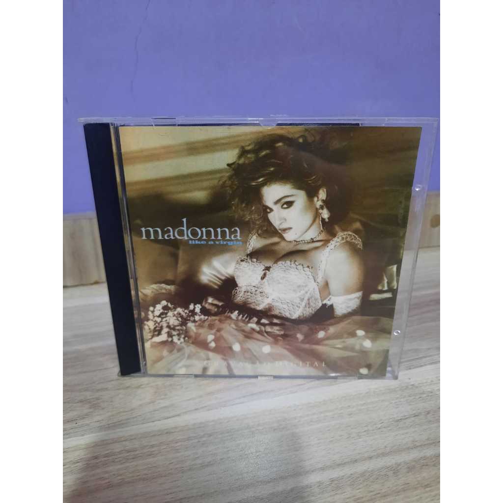Cd Madonna - Like A Virgin | Shopee Brasil