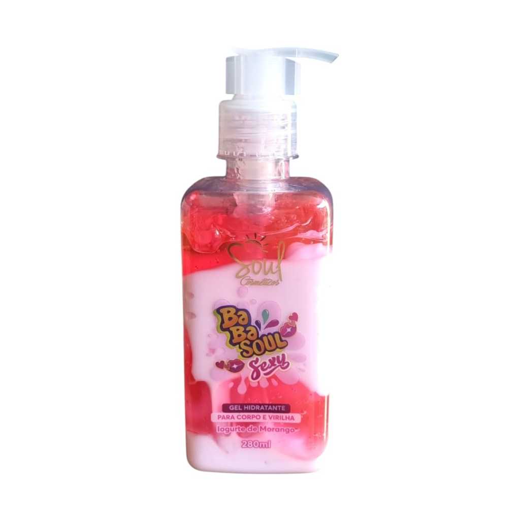 Gel Hidratante Para Corpo e Virilha Babasoul Beijável soul Cosméticos ...