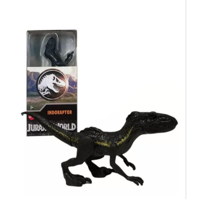 Jurassic World Dinossauros Gwt49/2 Mattel | Shopee Brasil