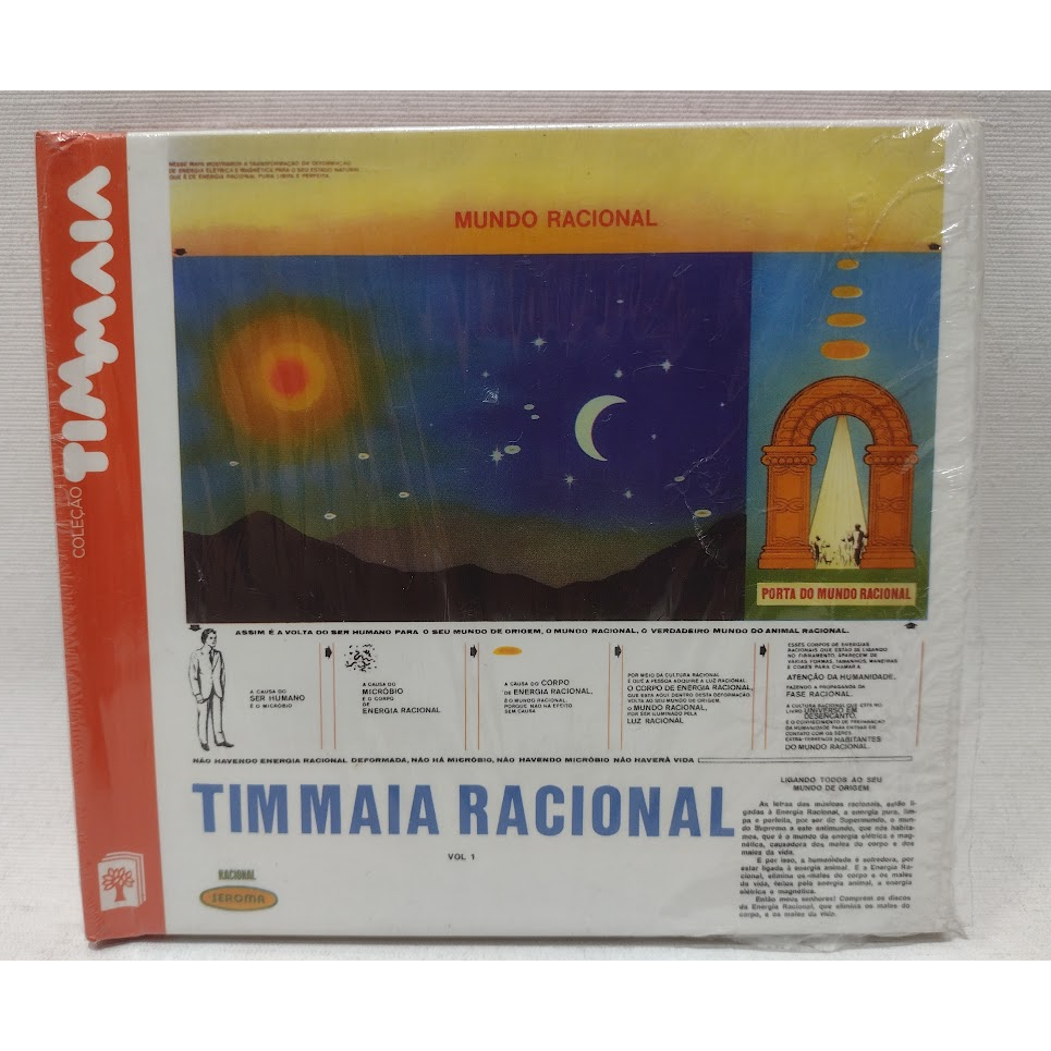 Cd Tim Maia Racional Vol. 1 (abril ) | Shopee Brasil