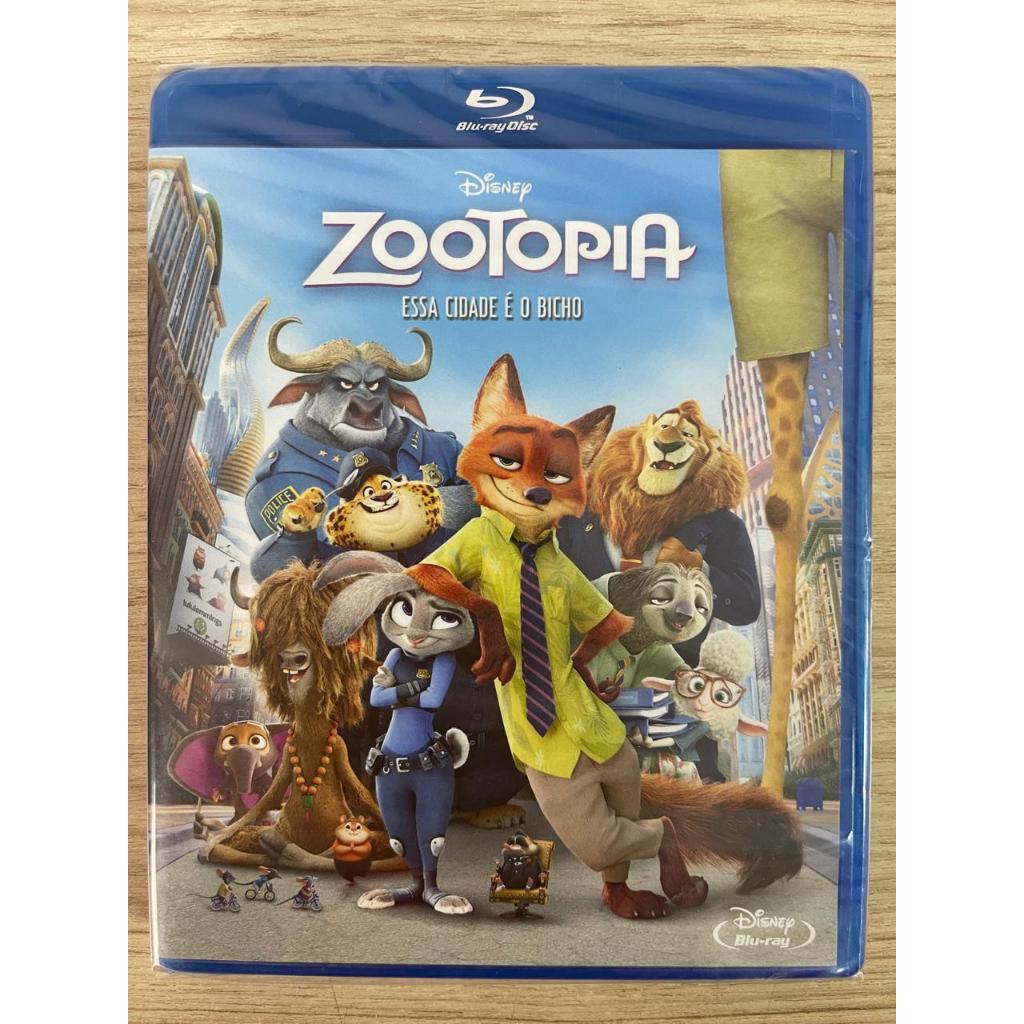 Blu-Ray Zootopia - Disney - Lacrado | Shopee Brasil