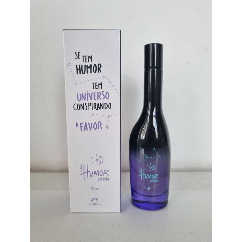 Desodorante Colônia feminina Humor Galáxia, 75ml - Natura | Shopee Brasil
