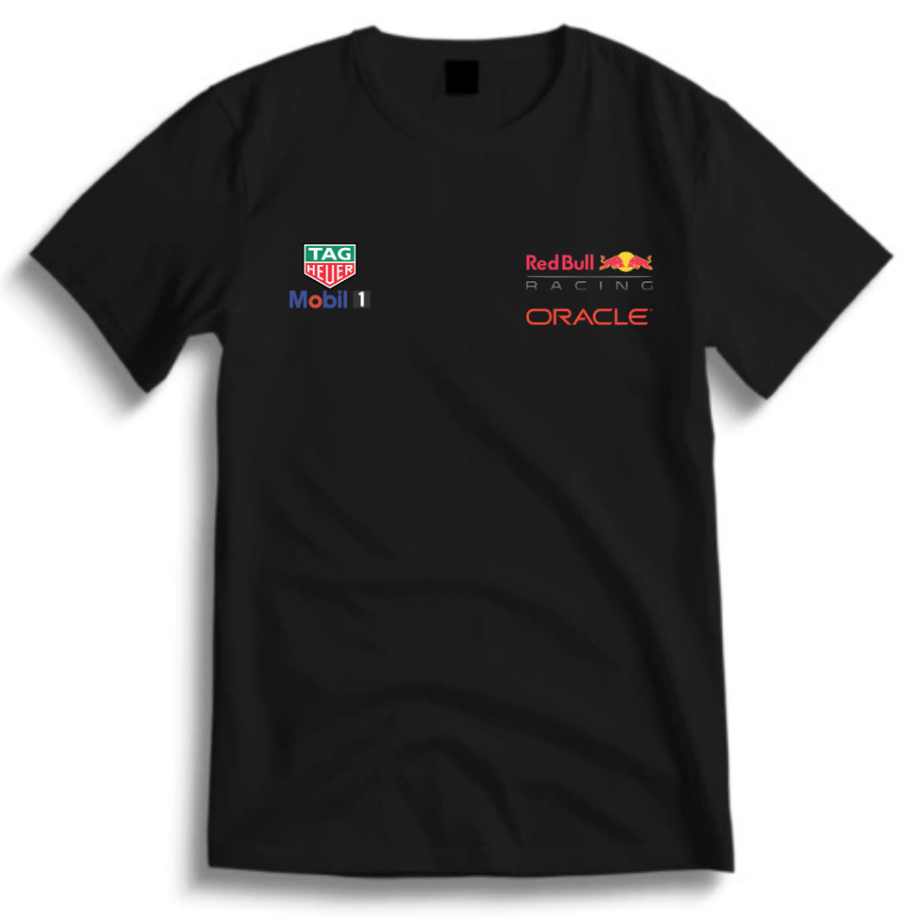 Camisa Camiseta Plus Size Masculina F1 Red Bull Racing – 100% Algodão ...
