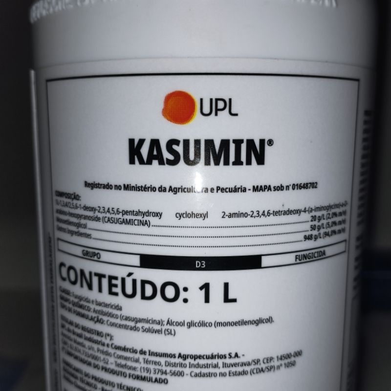 Protetor foliar -Kasumin- 1 litro | Shopee Brasil
