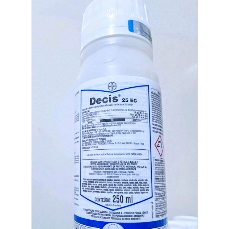 Xô insetos -DECIS-250ml /Adeus Besouros lagartas moscas | Shopee Brasil
