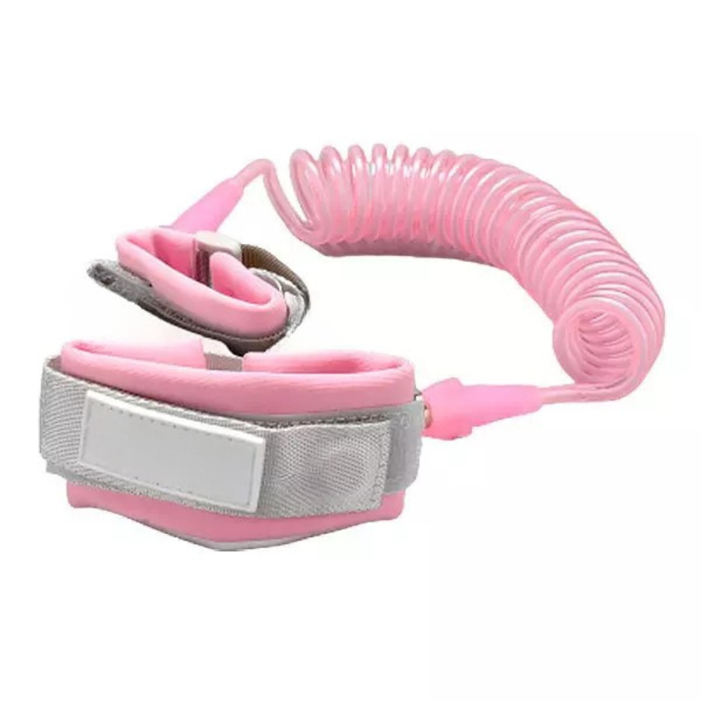 Pulseira Guia Infantil de Velcro Segurança Para Criança; Cordao de ...