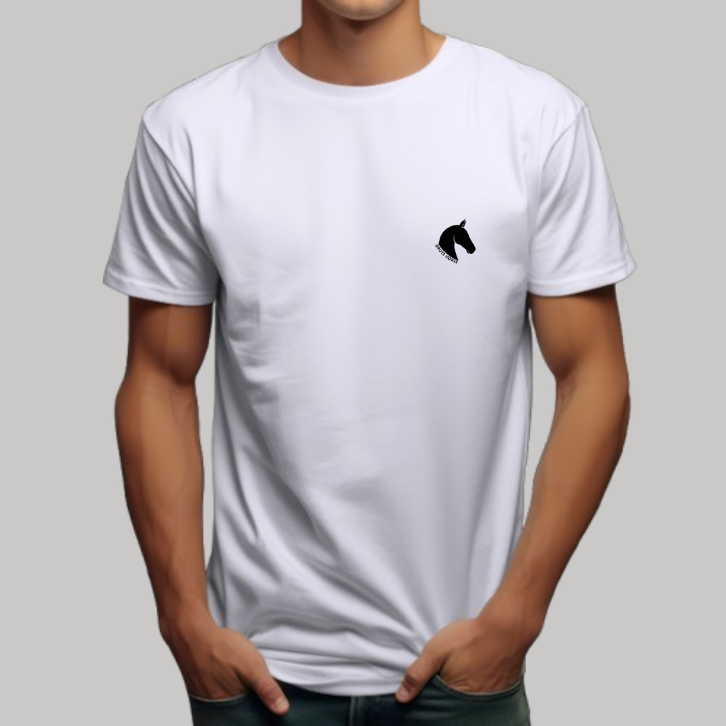 Camisa Country Brute Horse Cavalo Crina Masculino 100% Algodâo Gola ...