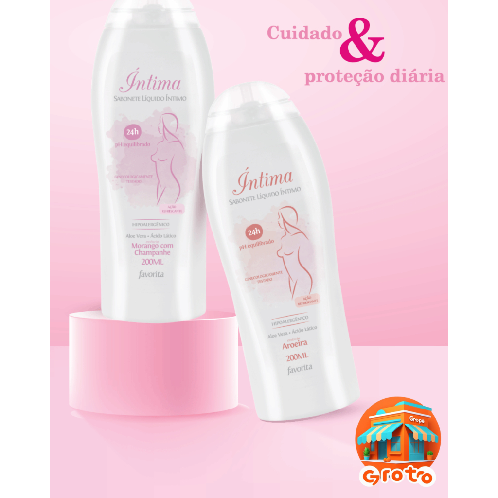 Intima Sabonete intimo | Shopee Brasil