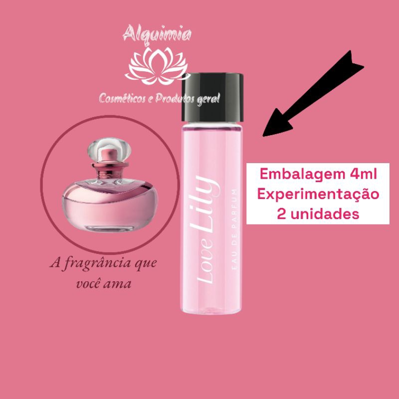 Love Lily Eau de Parfum o Boticário | Shopee Brasil