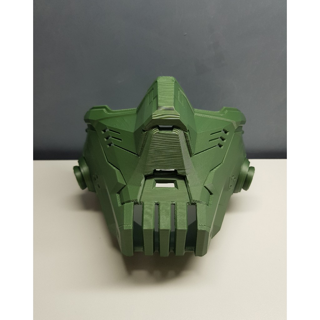 Mascara Soldado Invernal Bucky Marvel Rivals Cosplay Mask Halloween ...