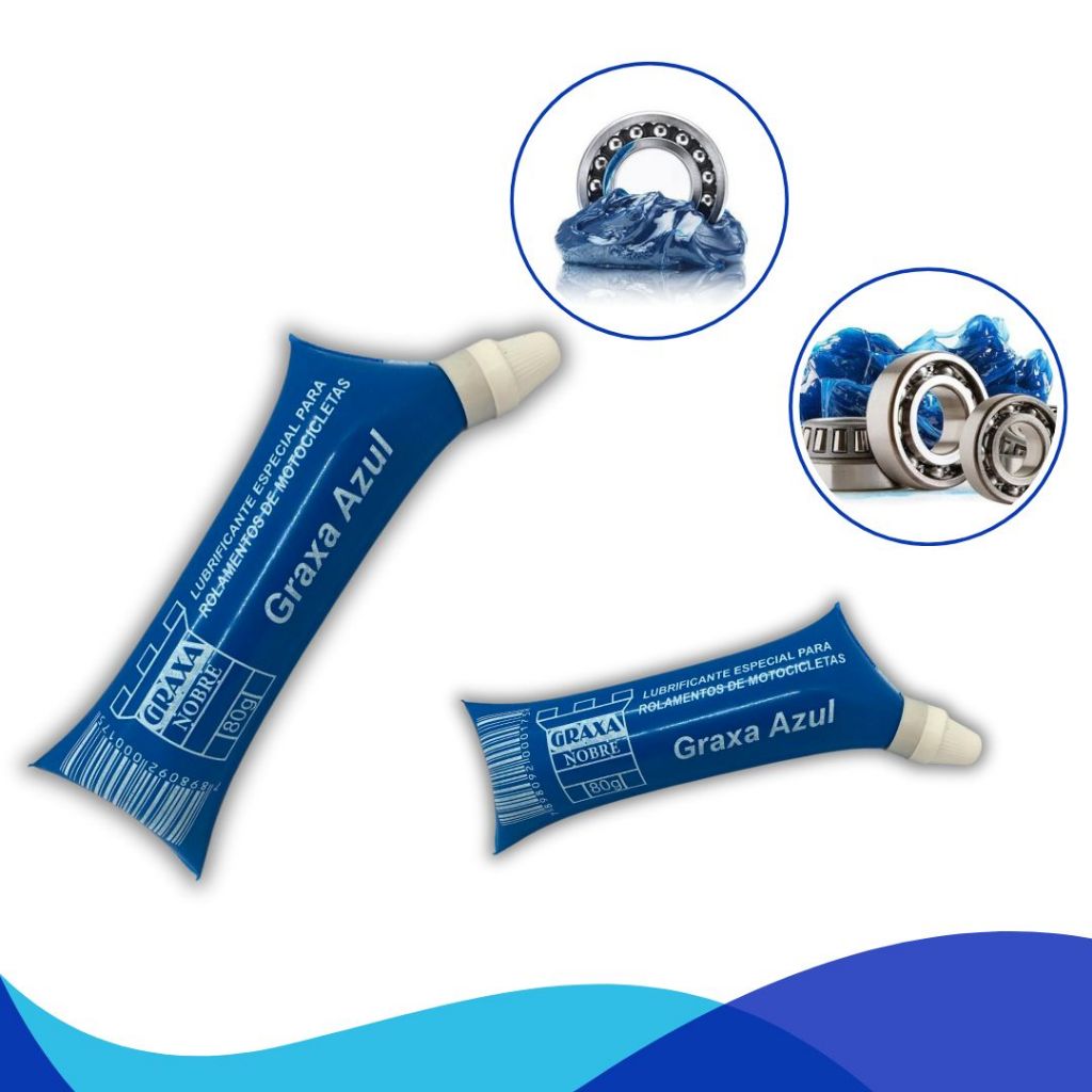 Graxa azul, Graxa de litio, graxa para engrenagem, graxa 80g | Shopee ...