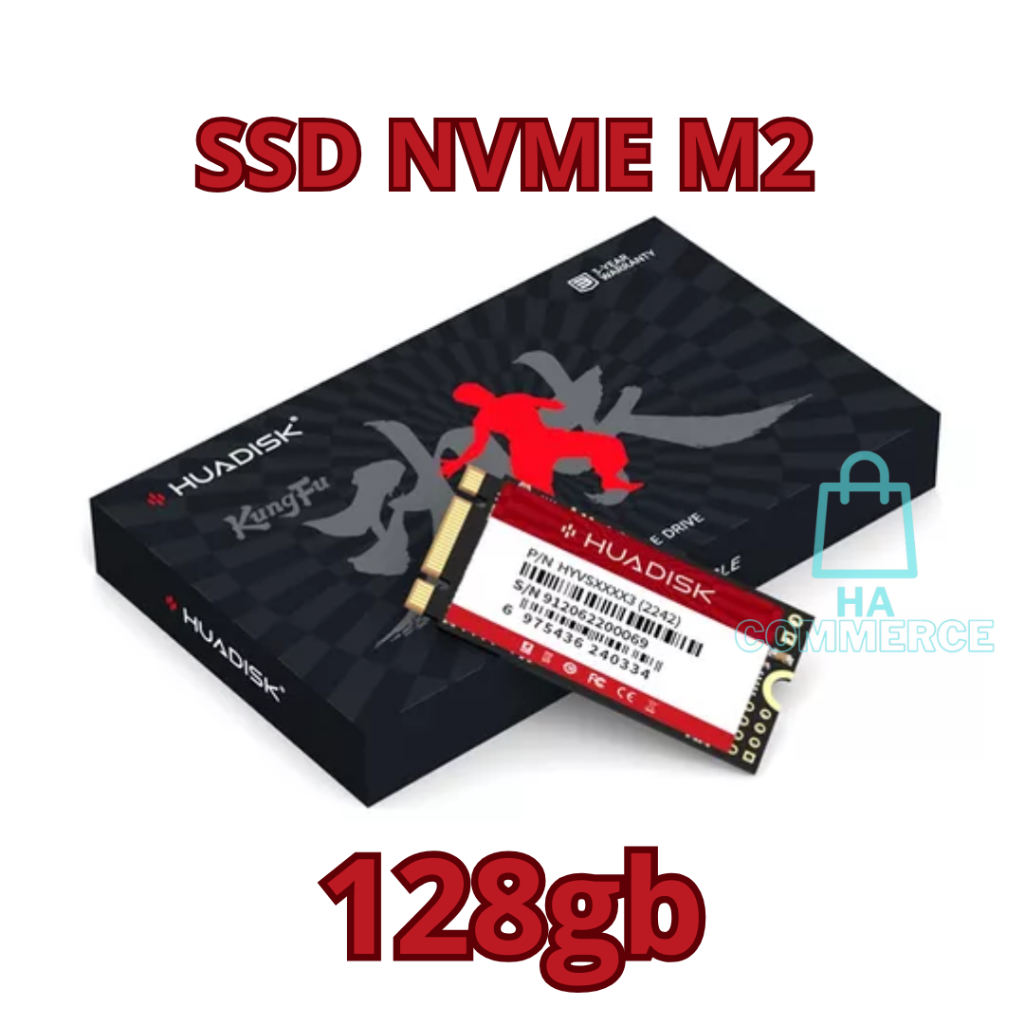 SSD NVMe M2 Huadisk 128Gb Pc Gamer Completo Notebook Barato Computador ...