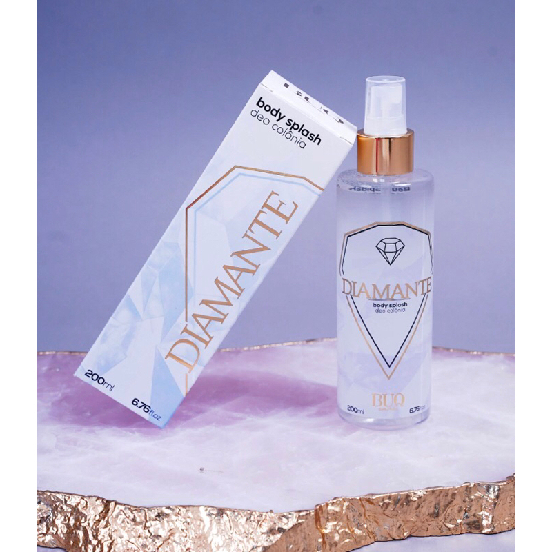 Body Splash Diamante 200ml BUQ CARE, RAYSSA BUQ | Shopee Brasil