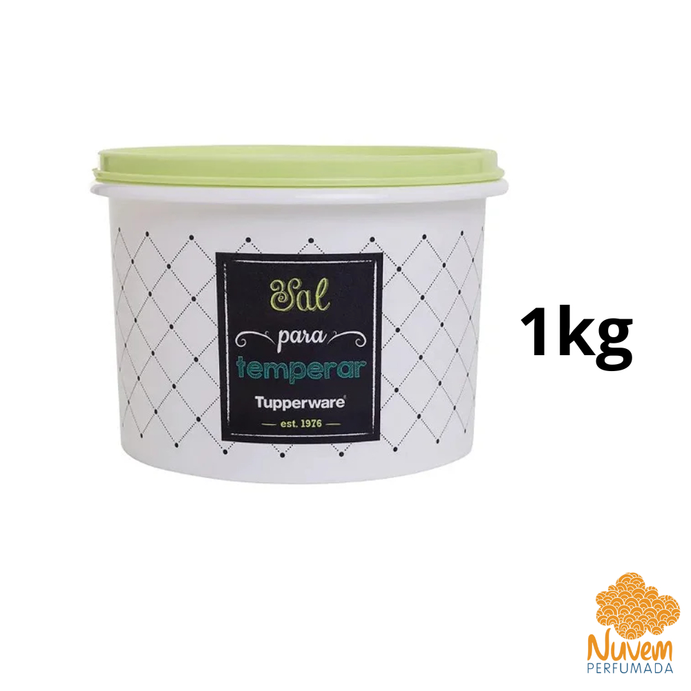Sal Bistro Tupperware 1Kg | Shopee Brasil