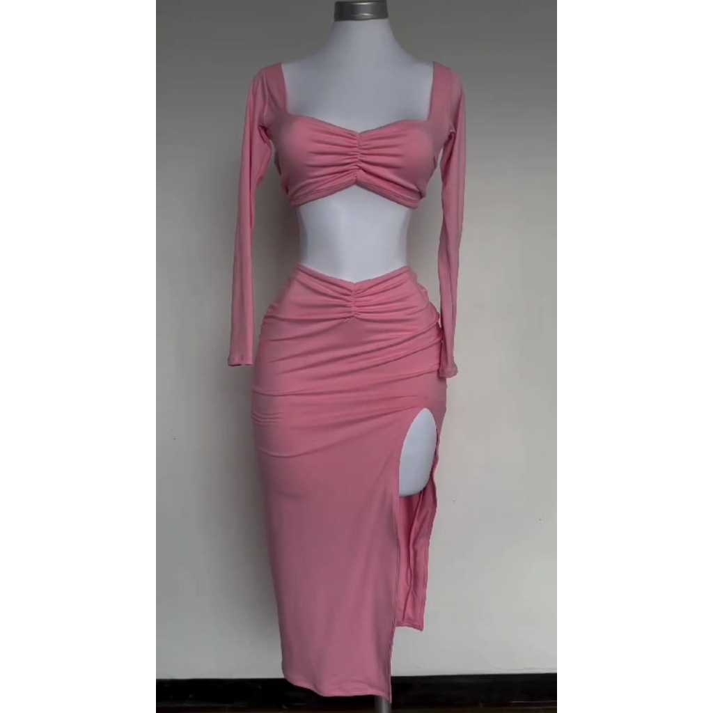 Conjunto Suplex Premium Longo Com Detalhes Manga Longa ( ANTONIA ...