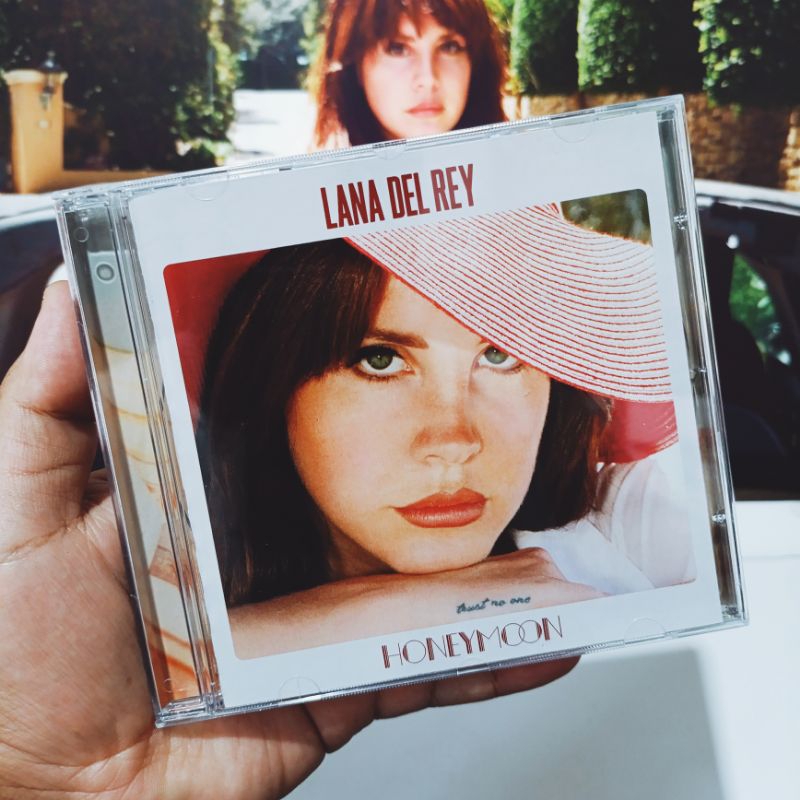 Lana del Rey - Honeymoon Deluxe (FAN-MADE) | Shopee Brasil