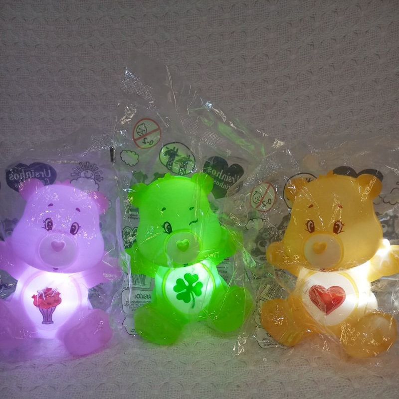 Luminária Ursinhos carinhosos Giraffas | Shopee Brasil