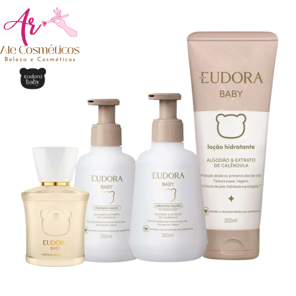 KIT COMPLETO EUDORA BABY | Shopee Brasil