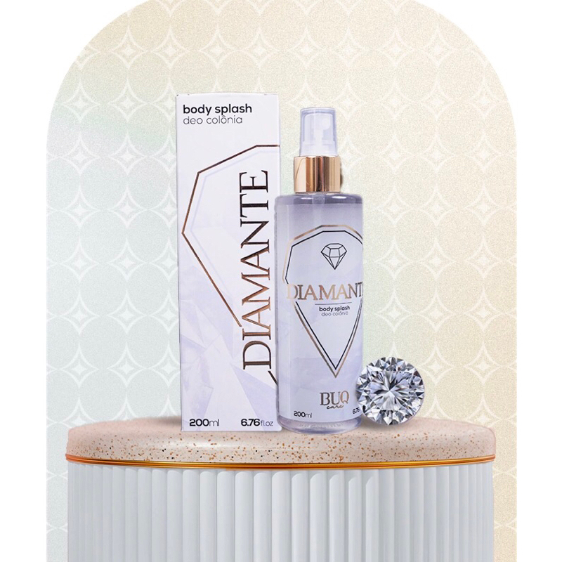 Body Splash Diamante 200ml BUQ CARE, RAYSSA BUQ | Shopee Brasil