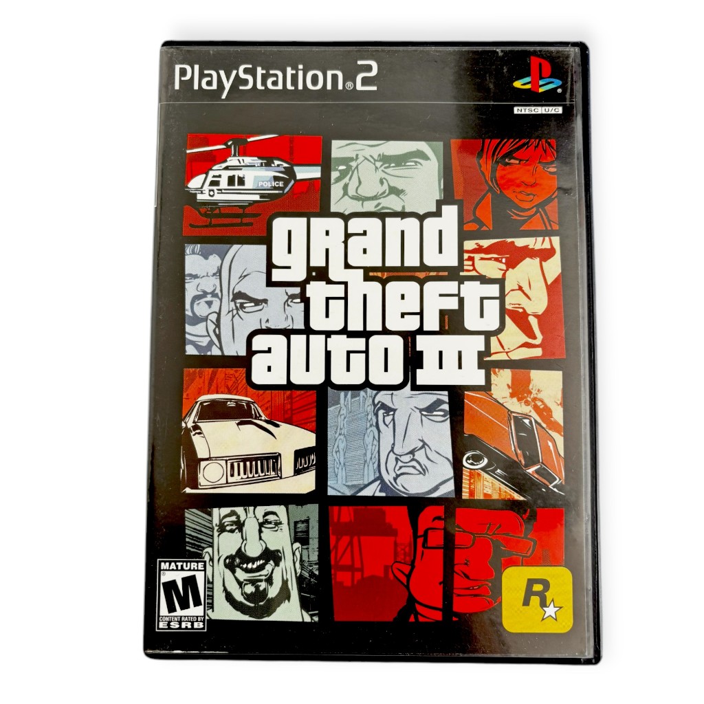 Gta 3 Ps2 Original Completo | Grand Theft Auto III | Shopee Brasil
