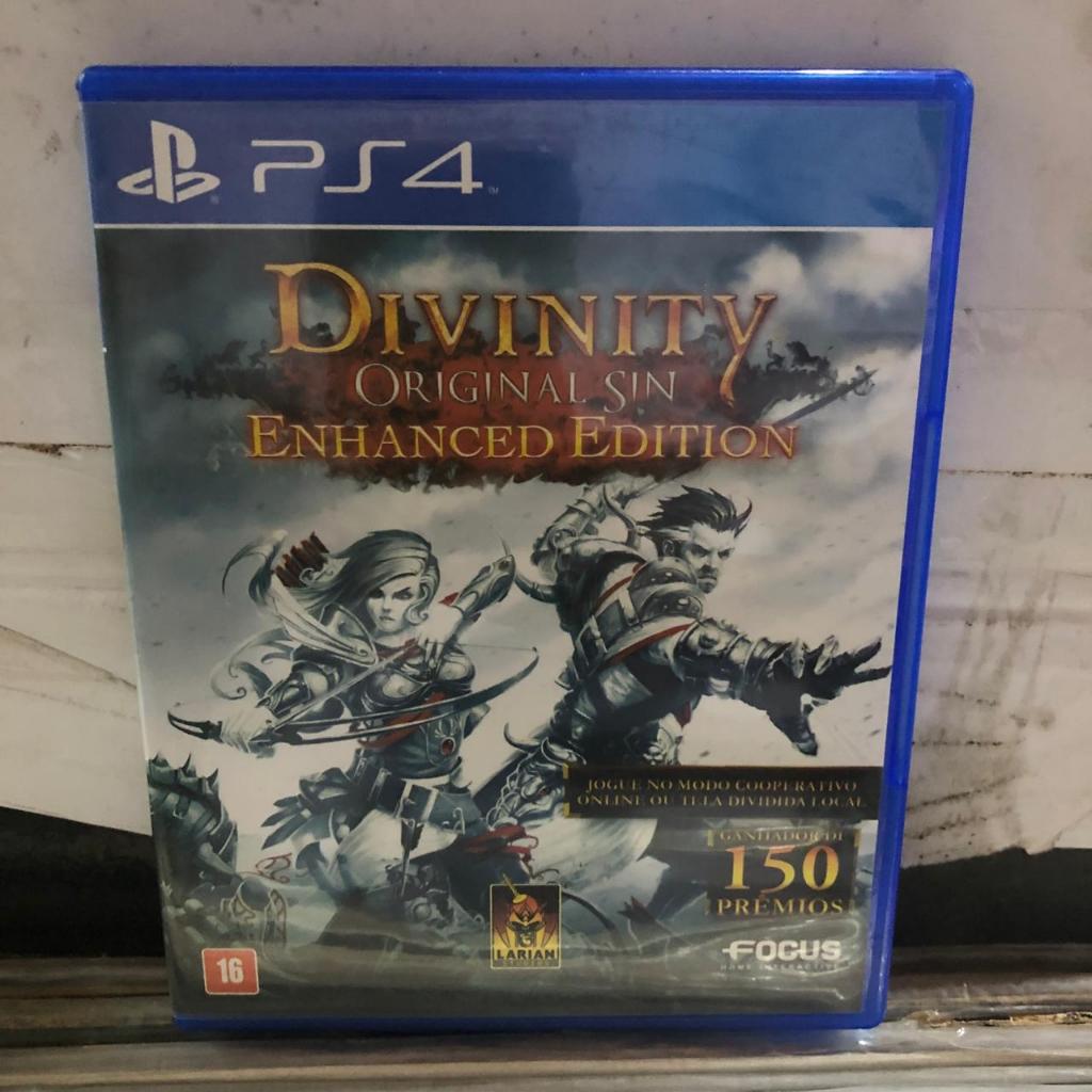 Ps4 Divinity Original Sin Enhanced Edition Jgo W | Shopee Brasil