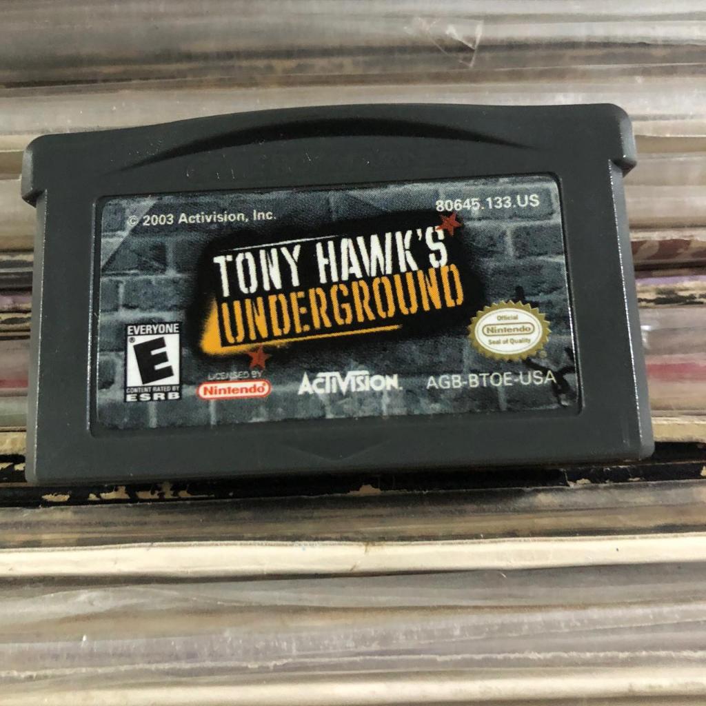 Game Boy Advance Jogo Tony Hawks W | Shopee Brasil