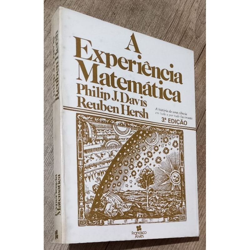 a experiência matemática - Philip j. davis | Shopee Brasil