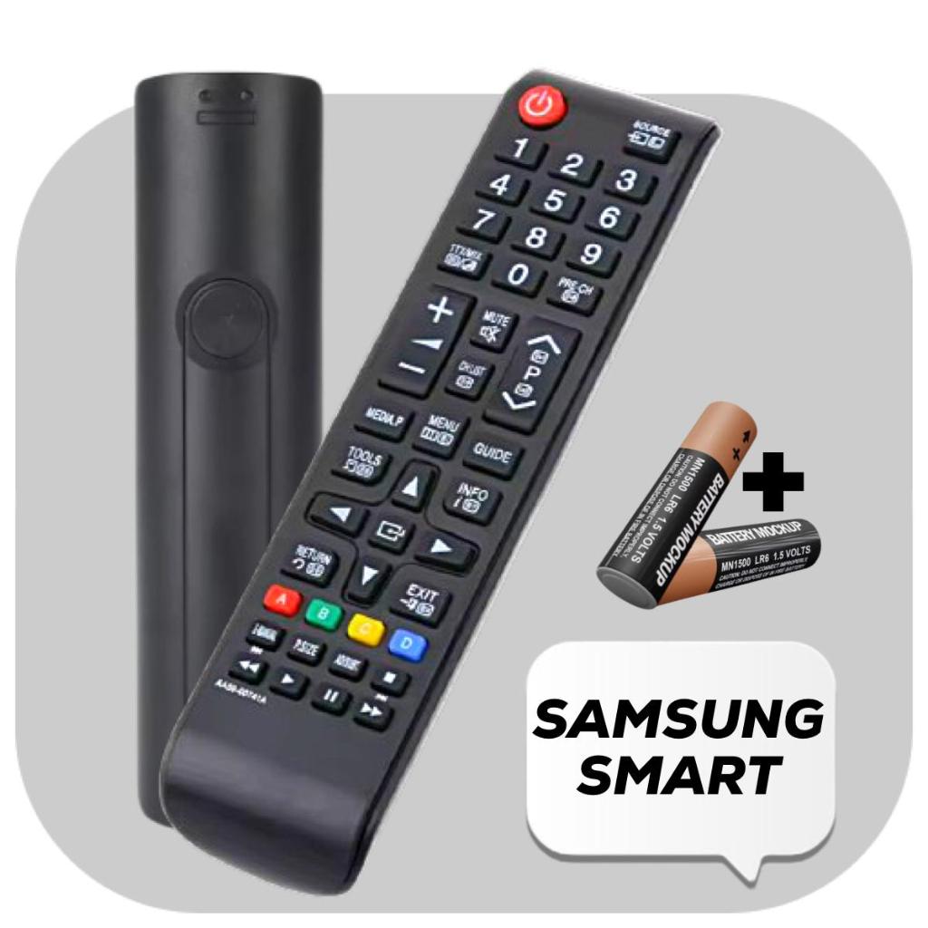 Controle Remoto Smart Tv Samsung Hub Lcd | Shopee Brasil