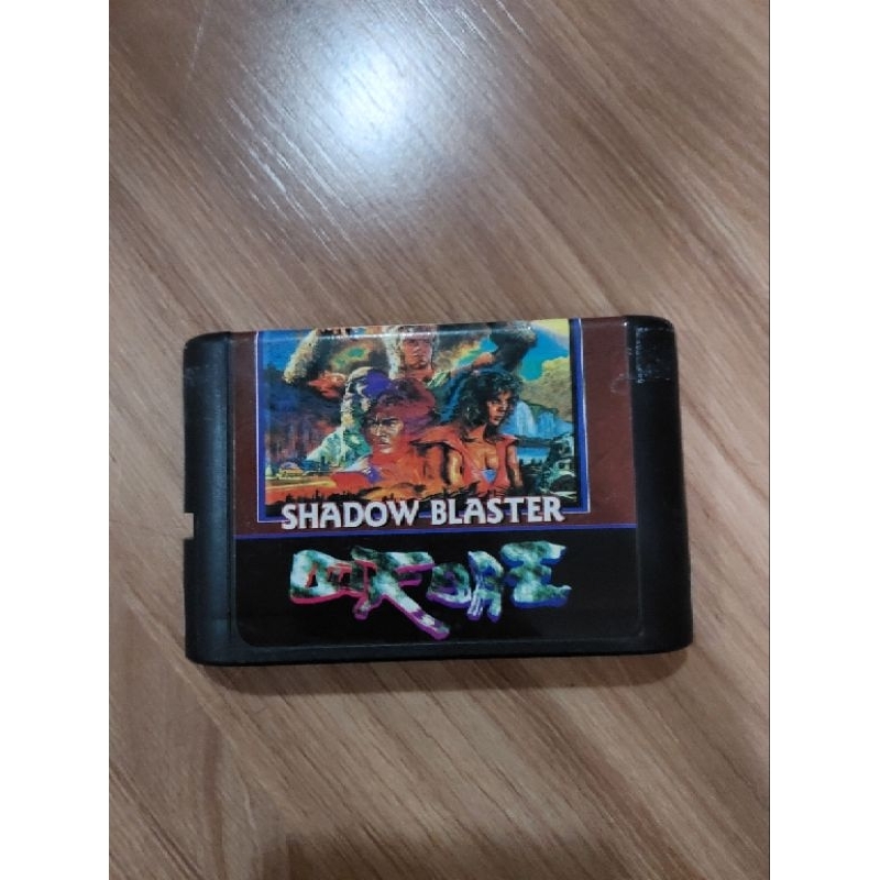 Shadow Blaster Mega Drive | Shopee Brasil