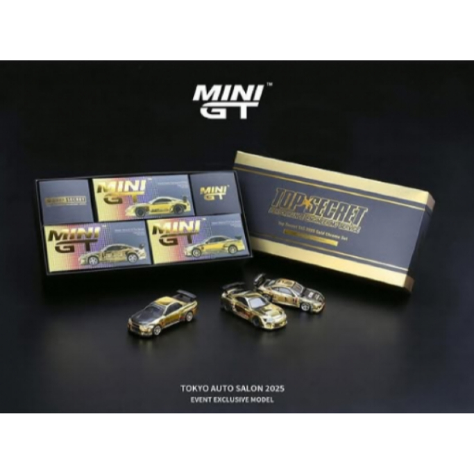 MiniGT - Top Secret - Performance Enginnering Service - TAS 2025 Gold ...