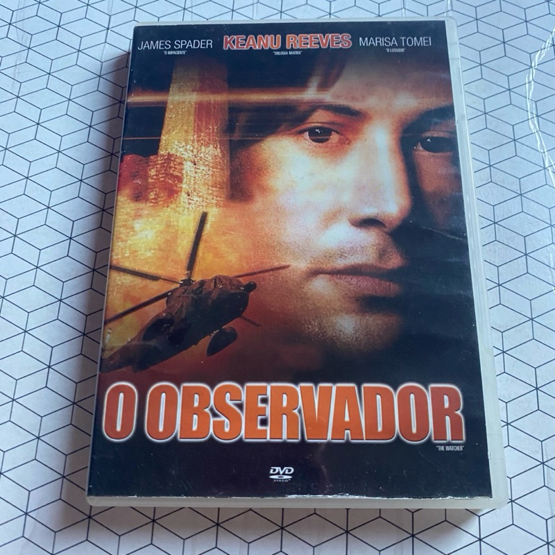 Dvd original O observador | Shopee Brasil