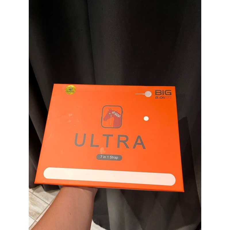 Smart Watch Big Ultra 7 em 1 / 2.01 Infinite Display | Shopee Brasil